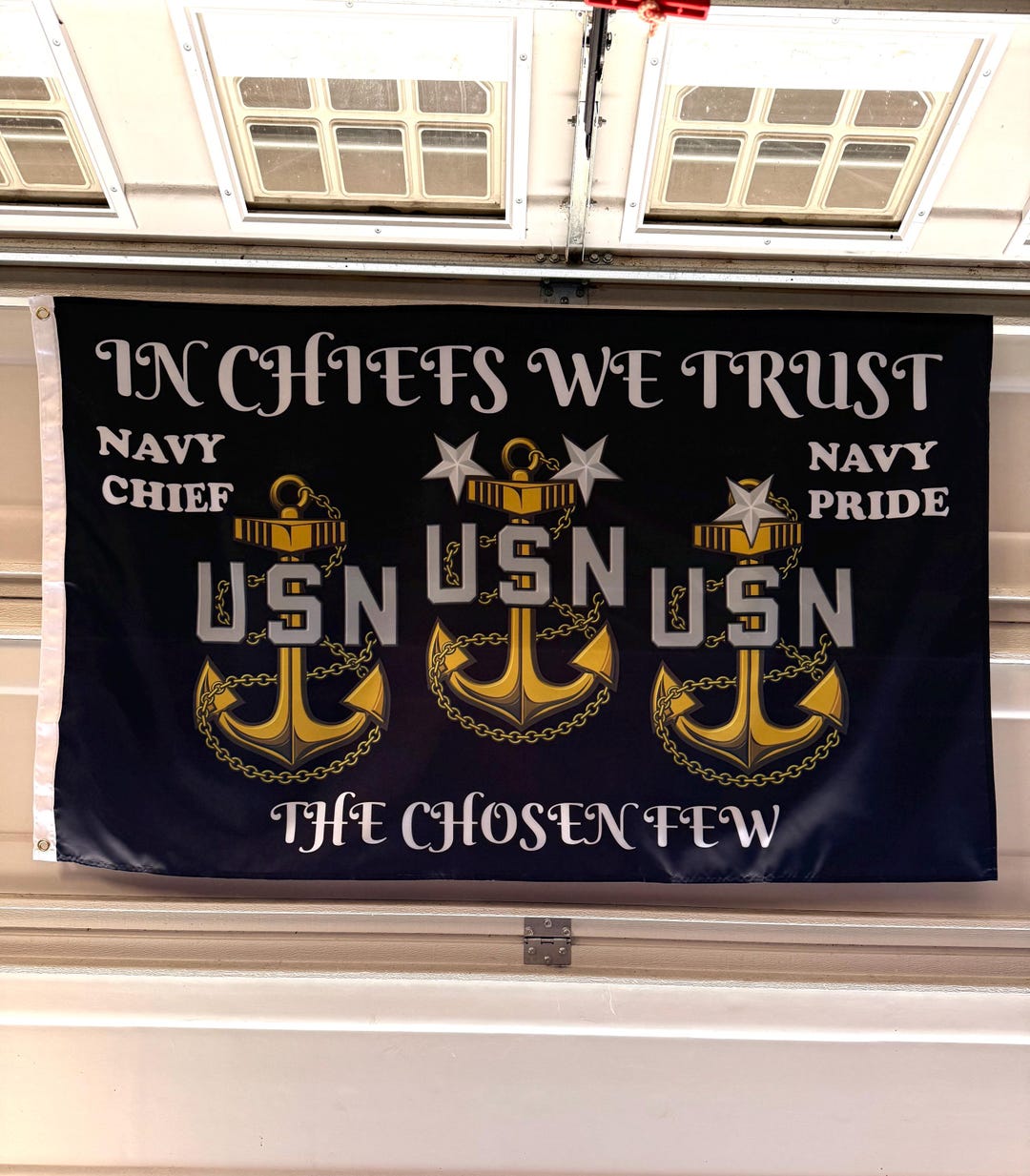 USN CPO Mess 5X3 Horizontal Flag - Etsy