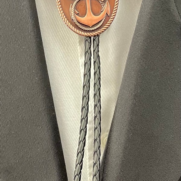 Military Bolo Tie - Etsy