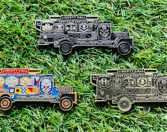 Military Challenge Coin - Etsy