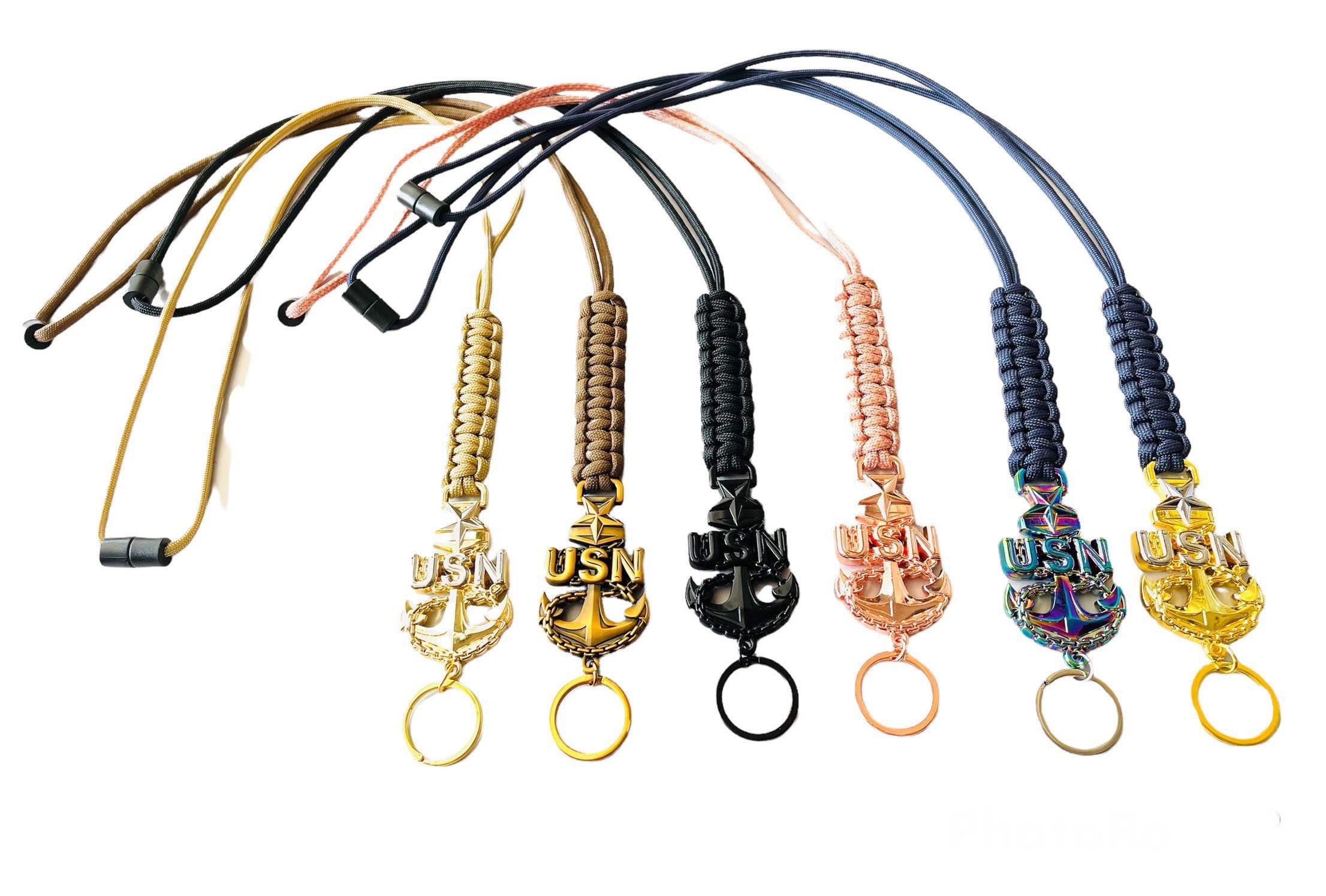 USN SCPO/E8 Lanyard - Etsy