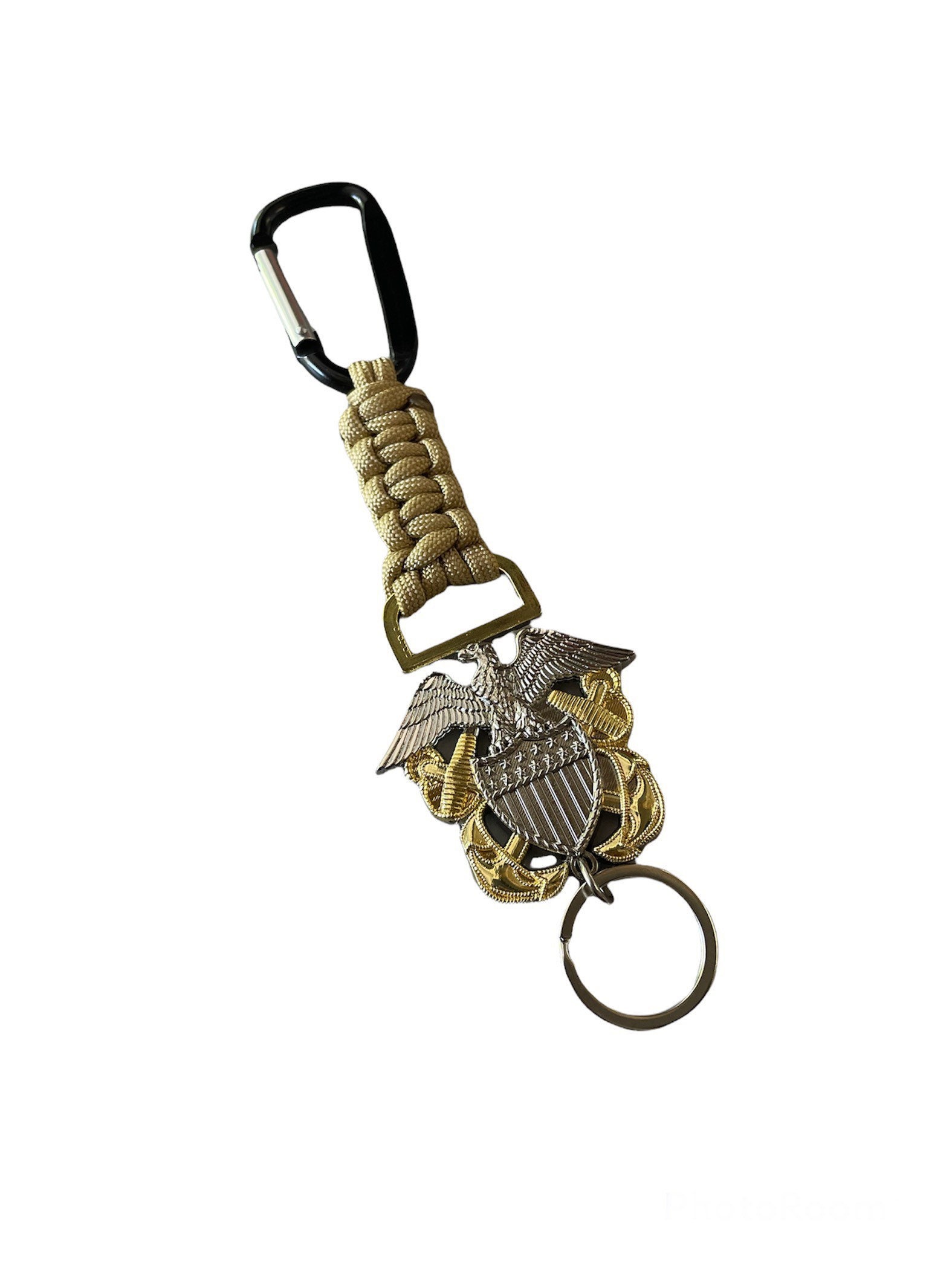US Navy Officer Paracord Keychain - Etsy