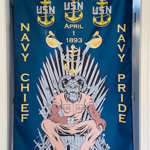 House of Goats CPO 5X3 Vertical Flag - Etsy