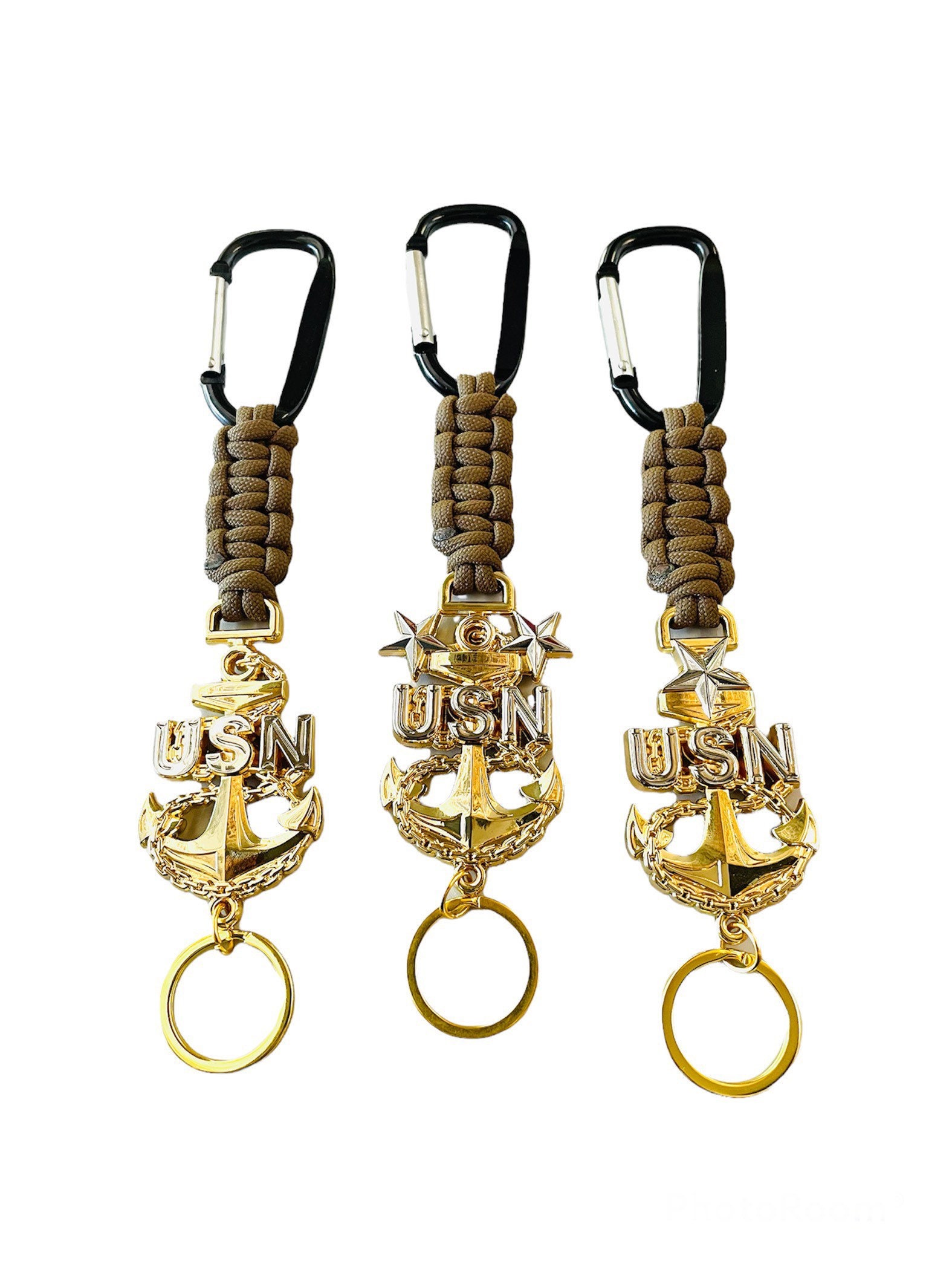 USN E7/E8/E9 Paracord Keychains - Etsy