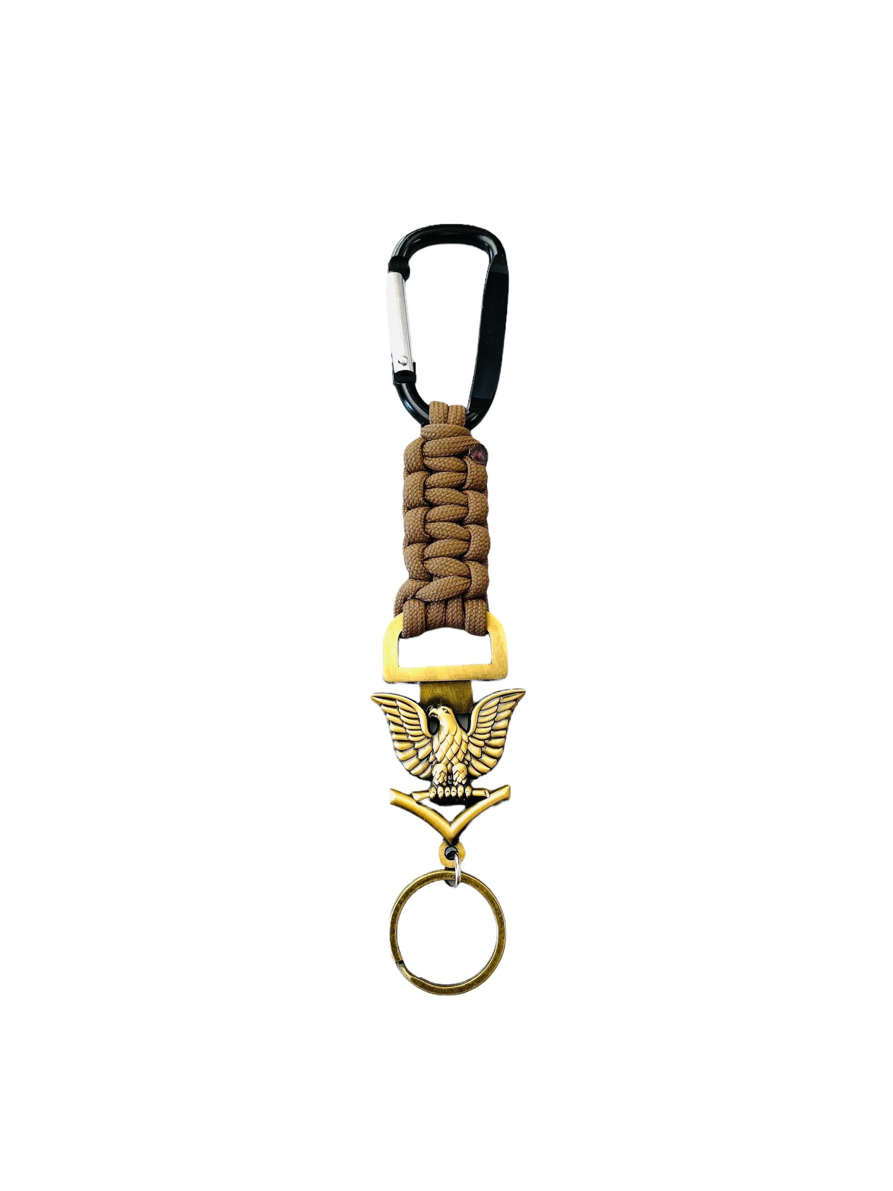 USN 3rd Class Petty Officer Paracord Keychains. - Etsy