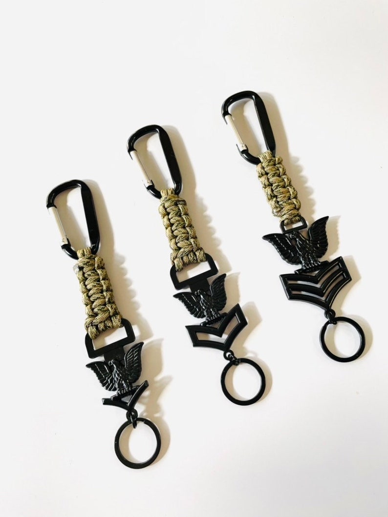 USN E4/E5/E6 Black Crow With Digital Multi Camo Paracord - Etsy