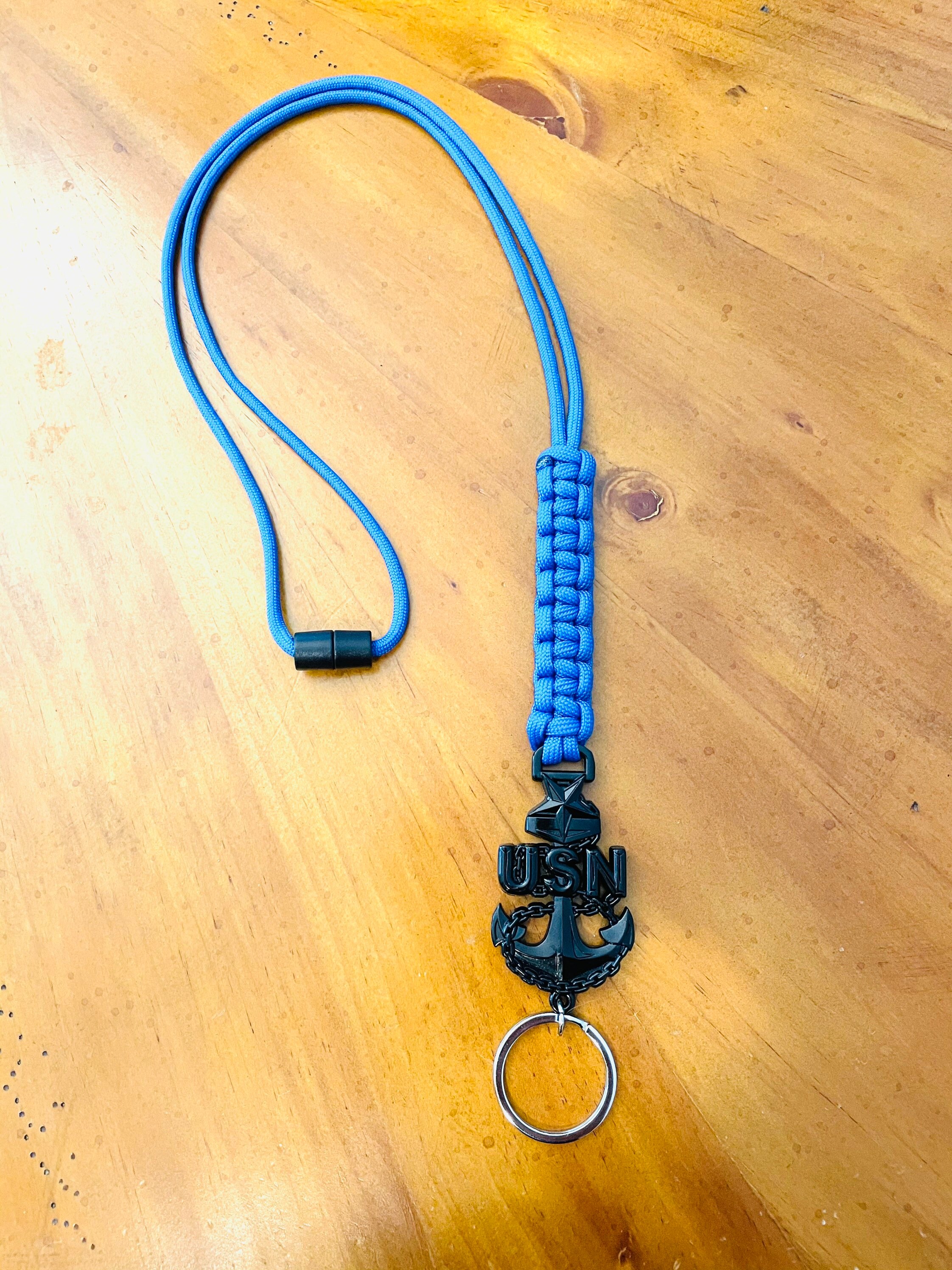 USN SCPO/E8 Lanyard | Etsy