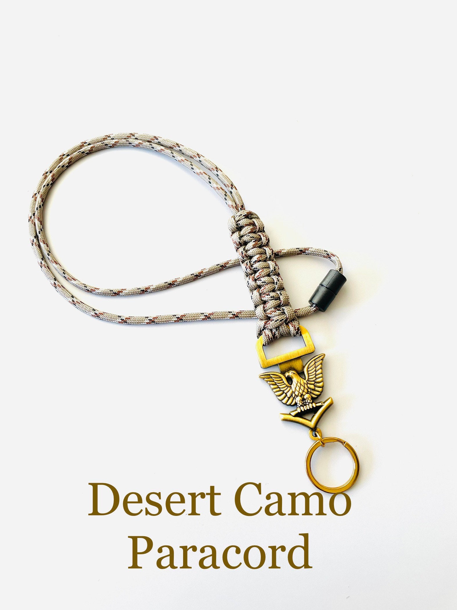USN E4/E5/E6 Antique Gold Crow With Desert Camo Paracord Neck - Etsy