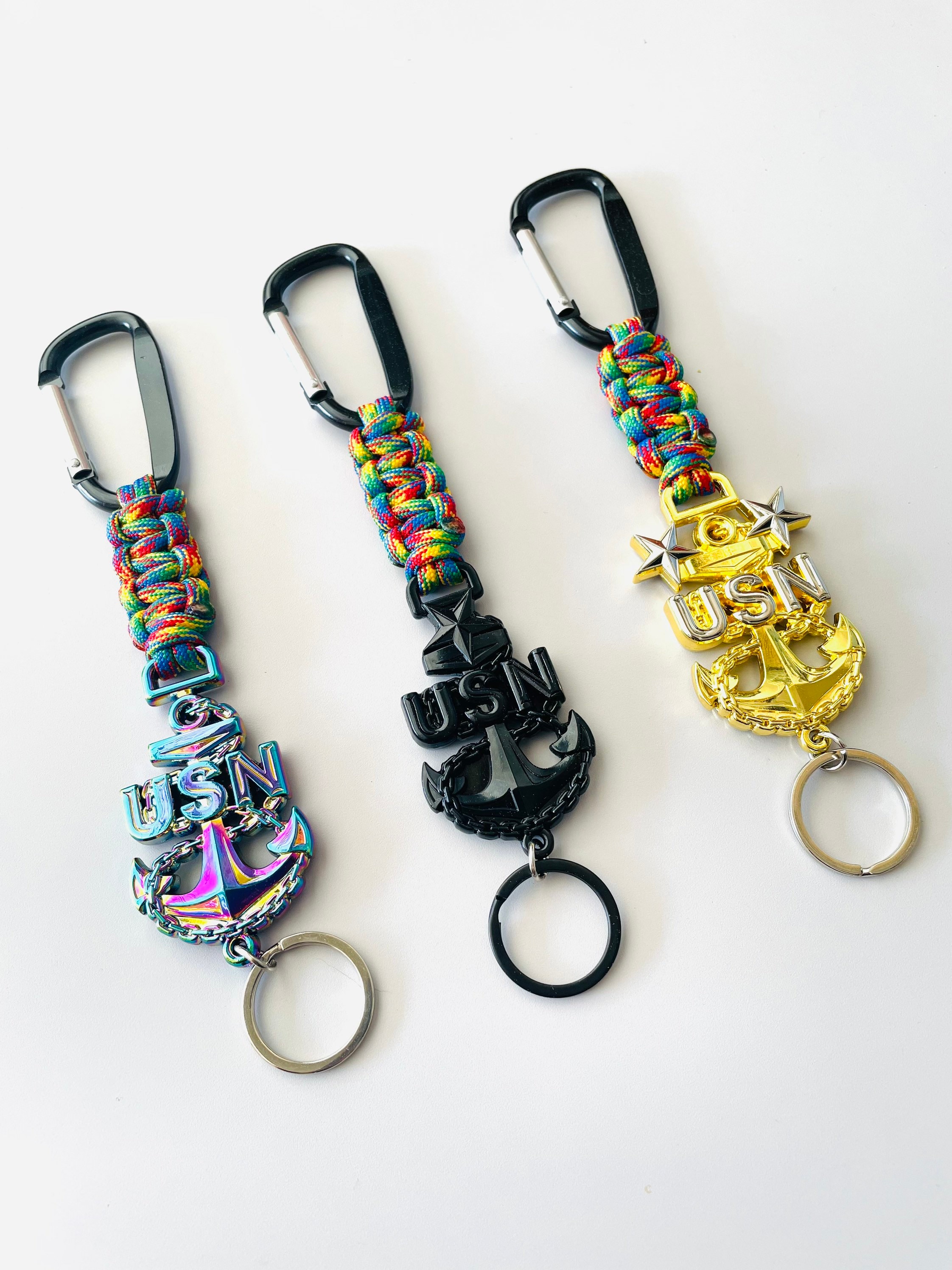 USN E7/E8/E9 AUTISM AWARENESS Paracord Lanyard or Keychain - Etsy