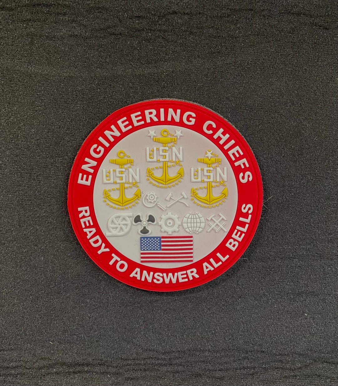 US Navy Snipes Glow in the Dark 4” PVC Patch - Etsy