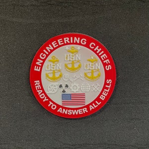 US Navy Snipes Glow in the Dark 4” PVC Patch - Etsy