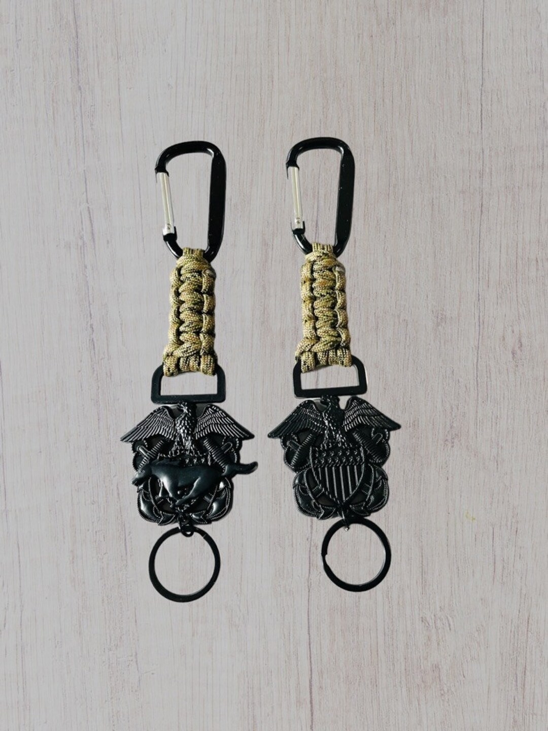 US Naval Officer and Mustang Black Emblem With Digital Multi Camo ...