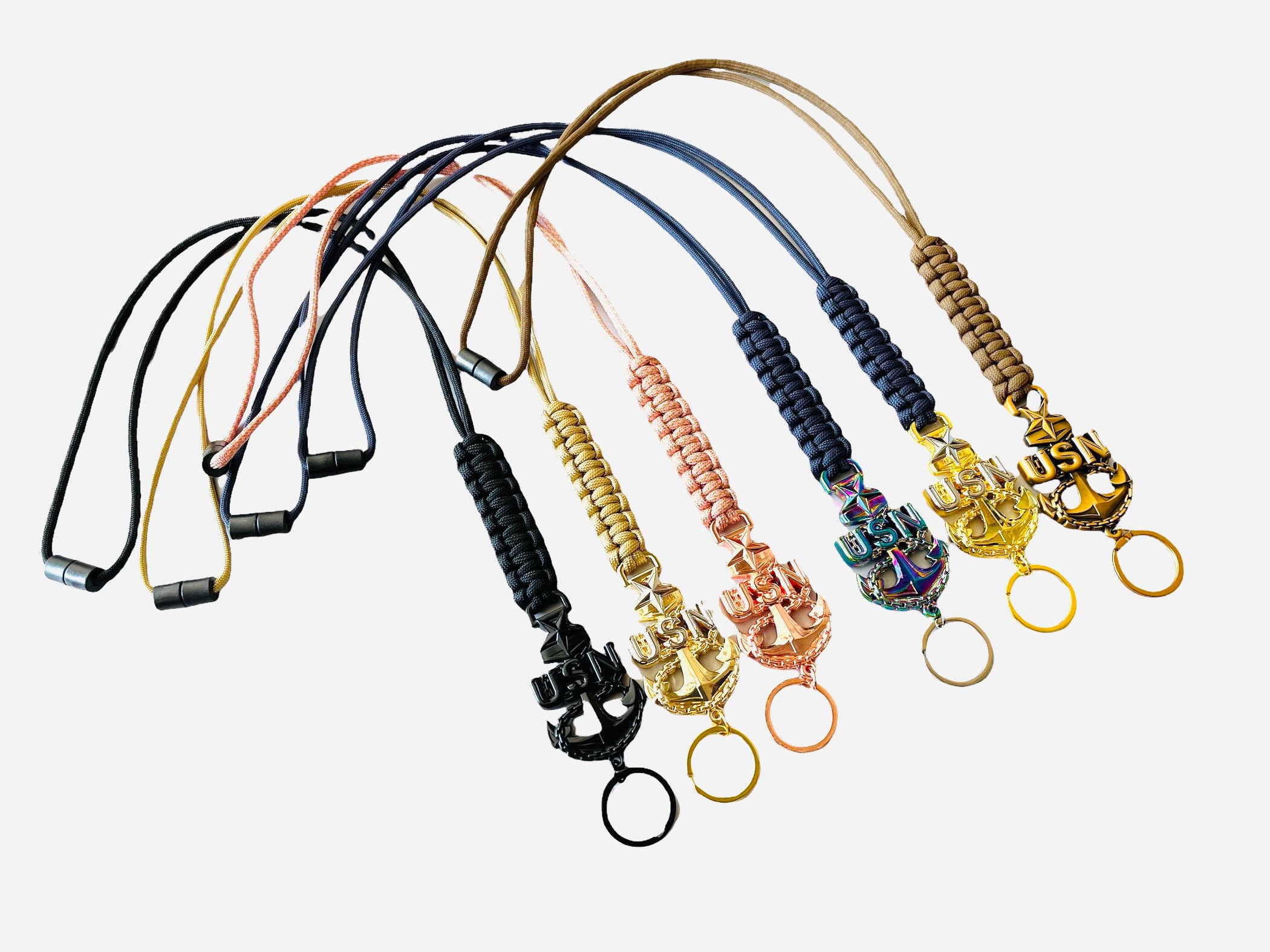 USN SCPO/E8 Lanyard - Etsy
