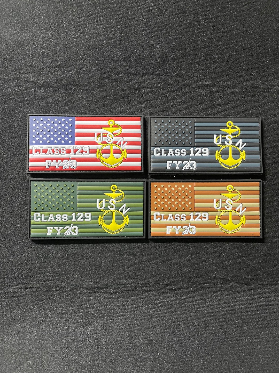 CPO Class 129 Glow in the Dark PVC Patches. - Etsy