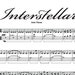 Interstellar Main Theme Piano Sheet Music Full Piano Arrangement ...