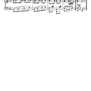Pineapple Rag Sheet Music Full Piano Arrangement by Scott Joplin PDF ...