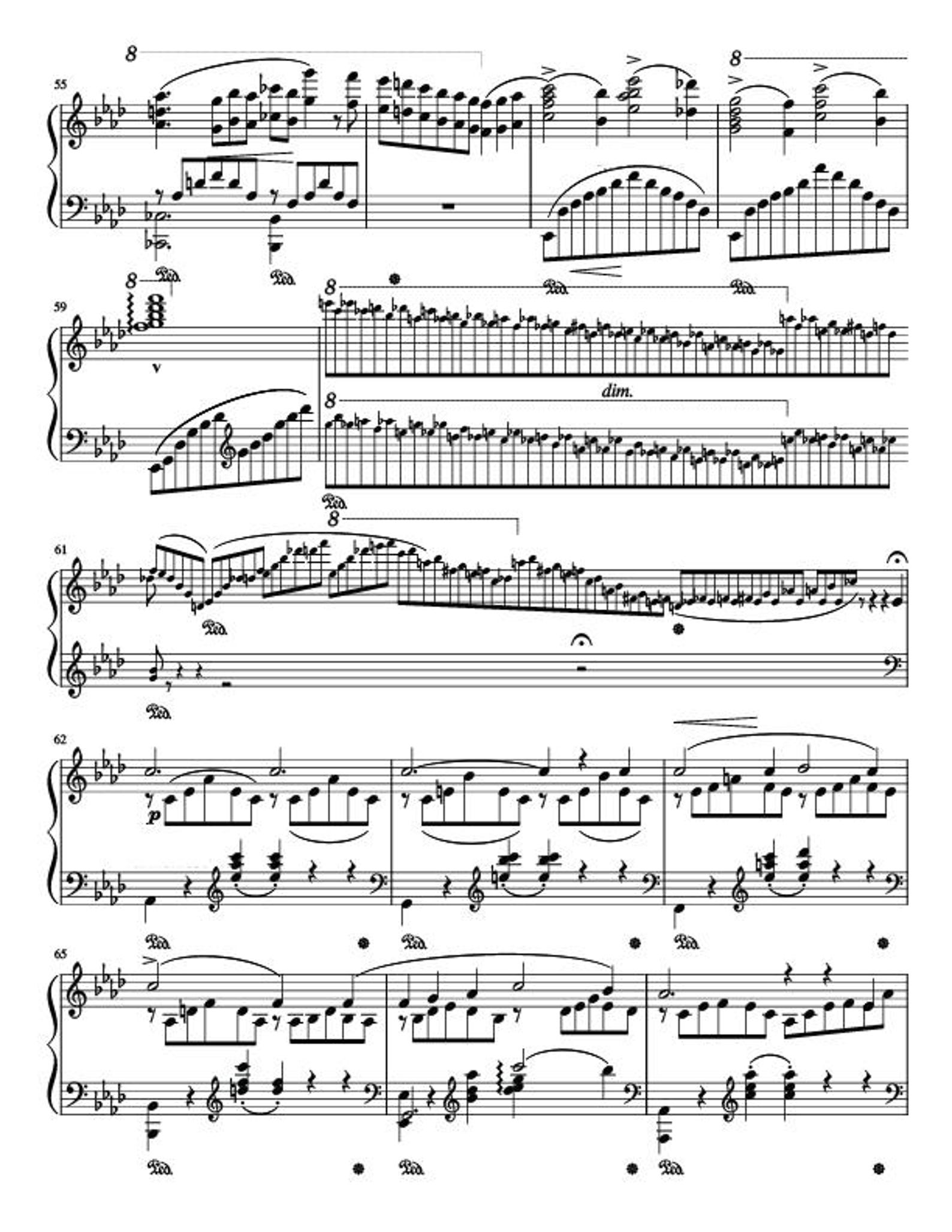 Liebestraum by Franz Liszt - "love Dream" Romantic Classical Piano ...