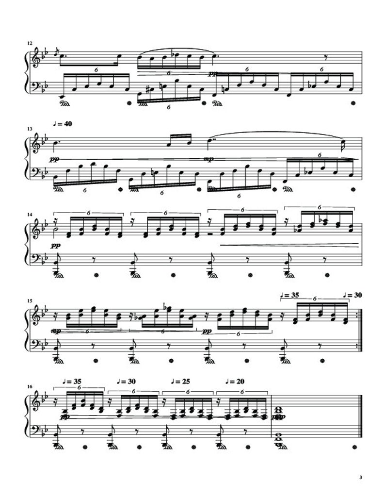 Ave Maria Sheet Music – Piano Solo PDF – Classical Sacred Music – Schubert Arrangement ...