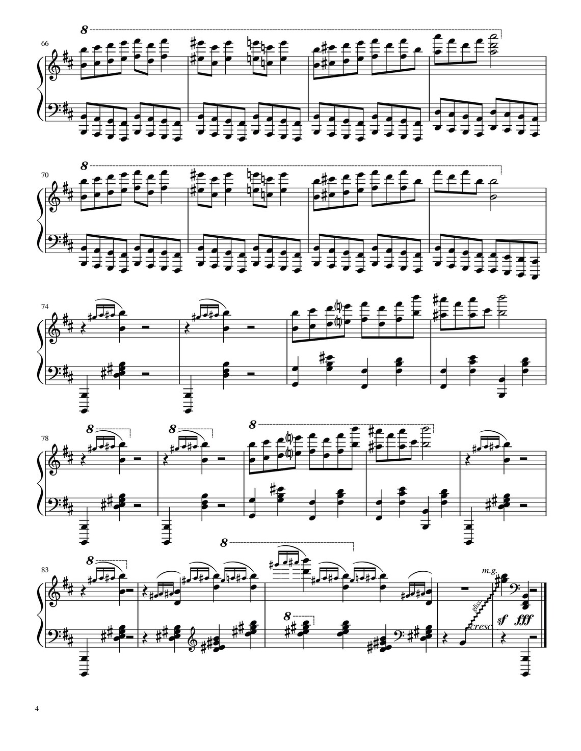 In the Hall of the Mountain King Sheet Music Full Piano Arrangement by ...