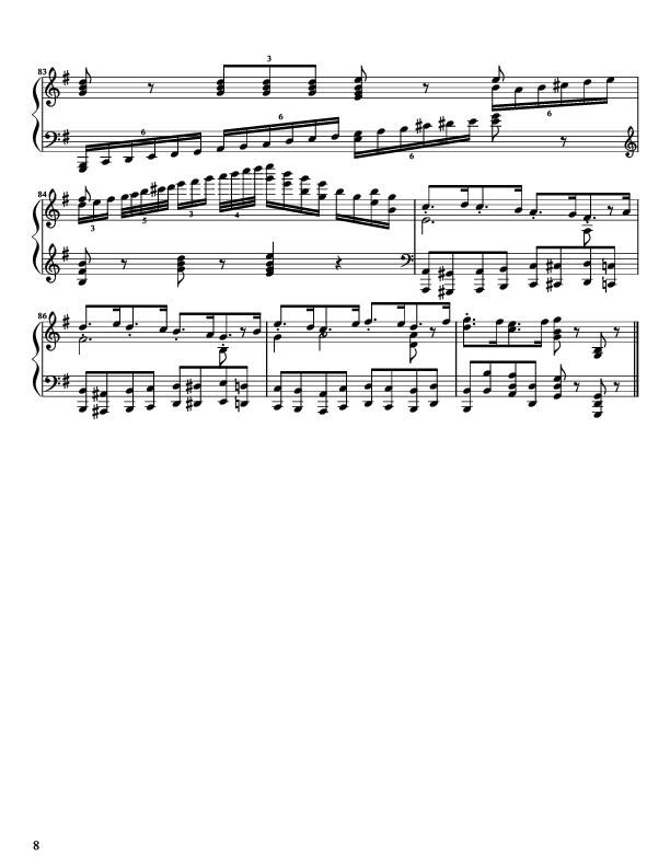 Tchaikovsky's Nutcracker March: Full Piano Arrangement (PDF Download ...