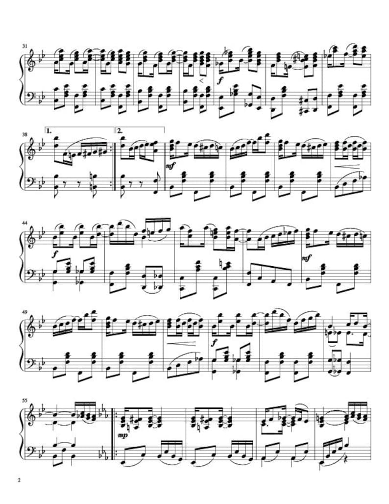 Pineapple Rag Sheet Music Full Piano Arrangement by Scott Joplin PDF ...