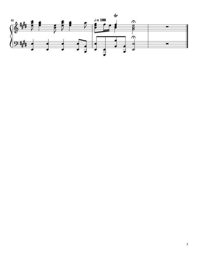 The Four Seasons Spring Sheet Music – Vivaldi Piano Solo PDF ...