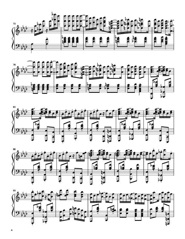 Maple Leaf Rag Sheet Music Full Piano Arrangement by Scott Joplin PDF ...