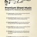 Rudolf the Red Nosed Reindeer Sheet Music for Beginners. Instant High ...