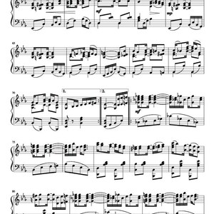Pineapple Rag Sheet Music Full Piano Arrangement by Scott Joplin PDF ...