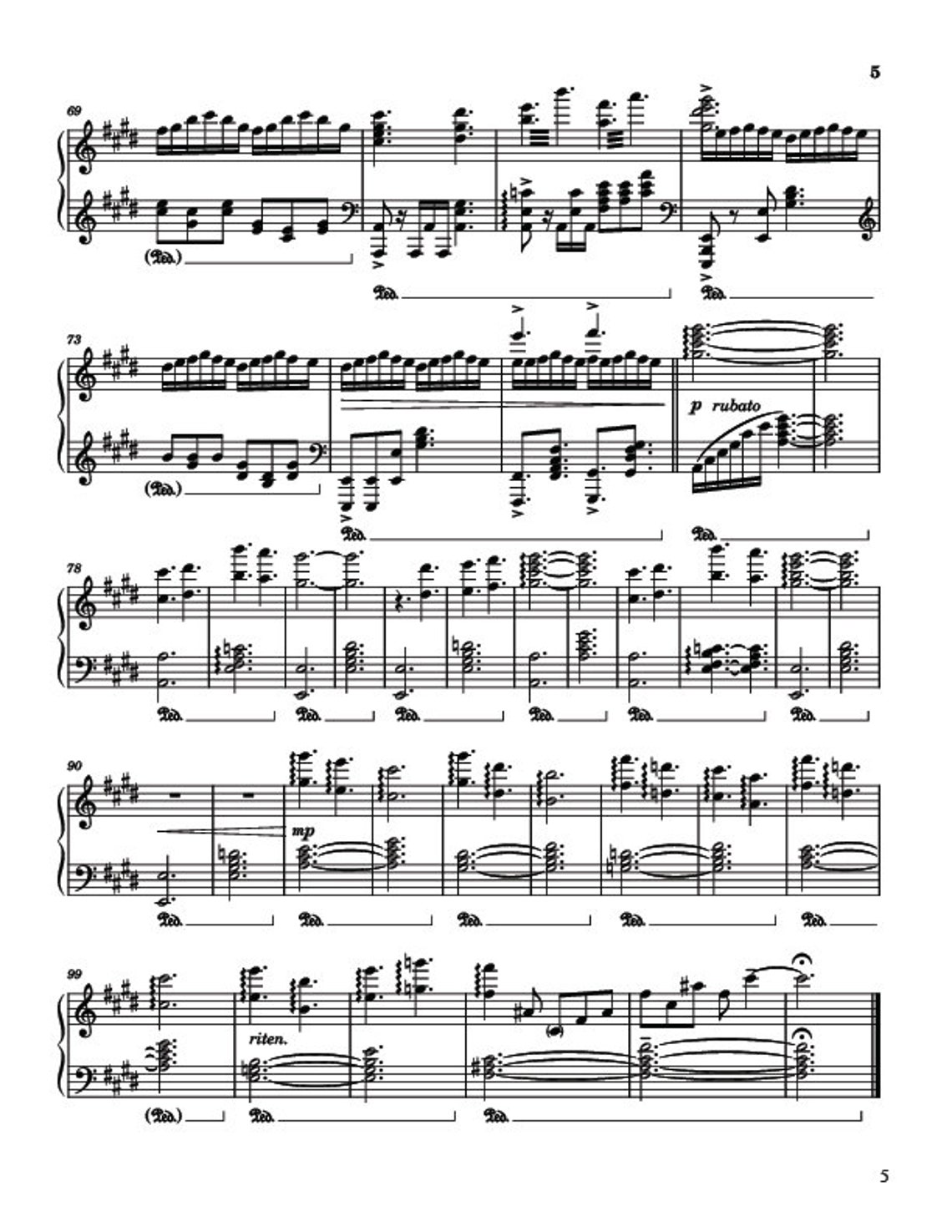 Golden Hour Piano Sheet Music Complete Piano Arrangement Digital ...