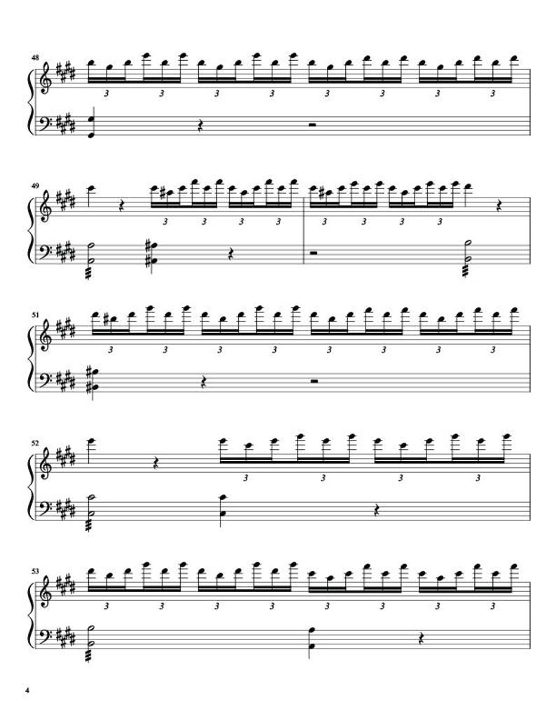 The Four Seasons Spring Sheet Music – Vivaldi Piano Solo PDF ...
