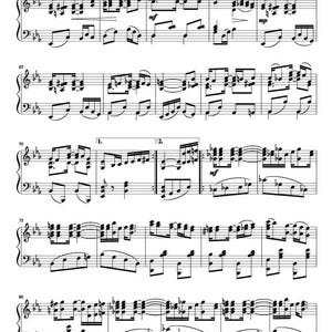 Pineapple Rag Sheet Music Full Piano Arrangement by Scott Joplin PDF ...