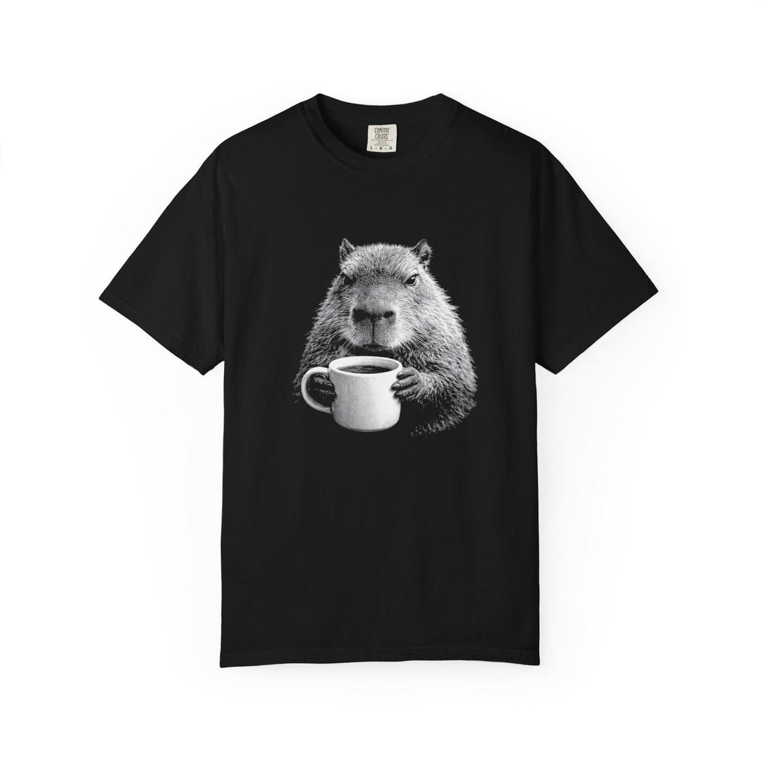 Angry Capybara Rage Consumes Me Funny Retro Coffe - Etsy