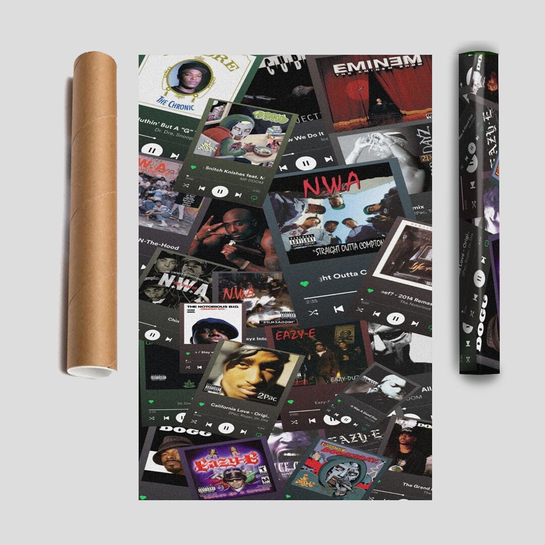 90s Hip Hop Posters Vintage Posters 90s Posters Old School - Etsy