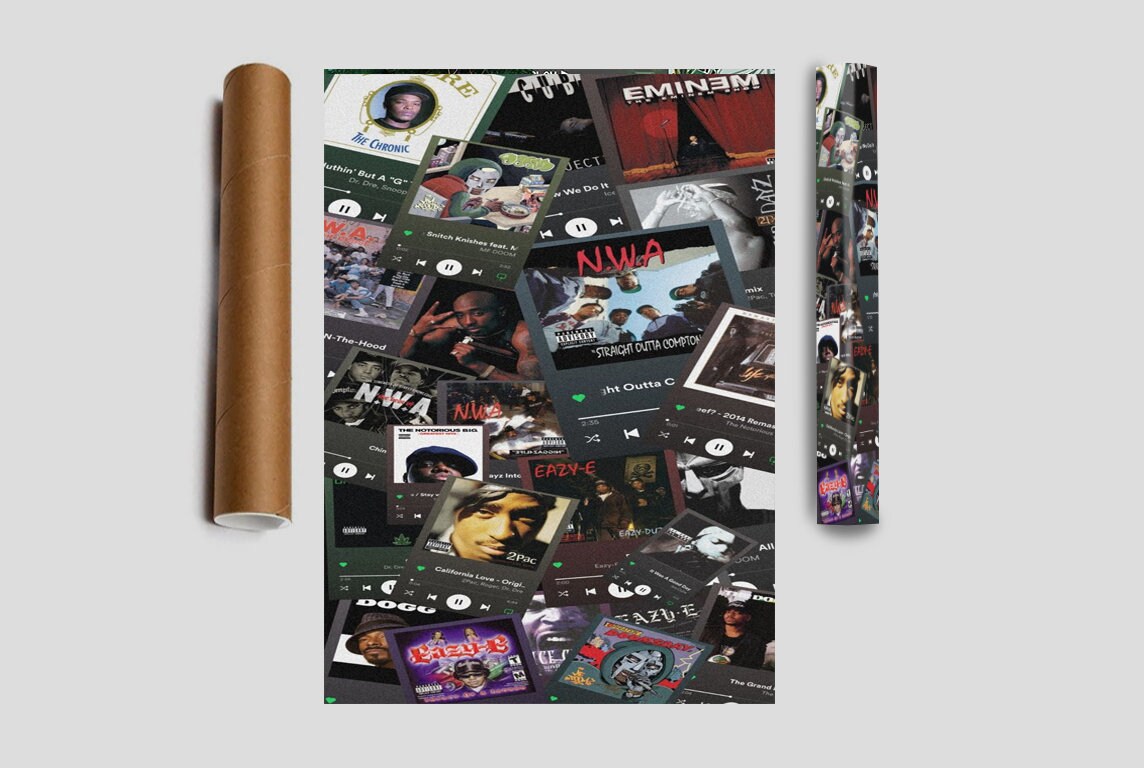Rap Poster, Hip Hop And Rap Posters, Rapper Album Posters, Rap Legends ...
