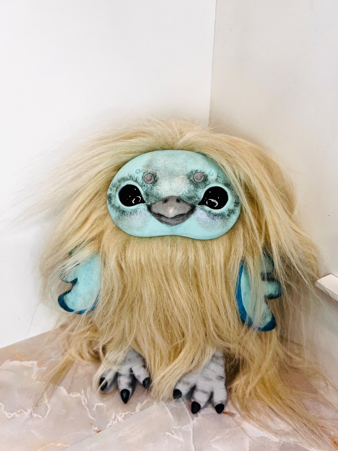 Alien Bird, Fantasy Creatures, Plushy - Etsy