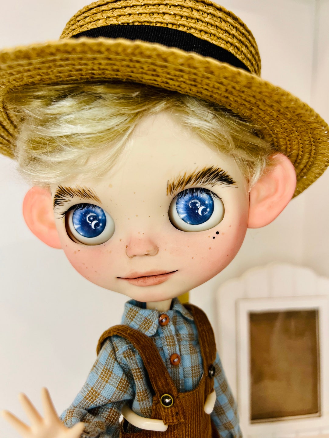 Blythe Doll, Boy Doll - Etsy