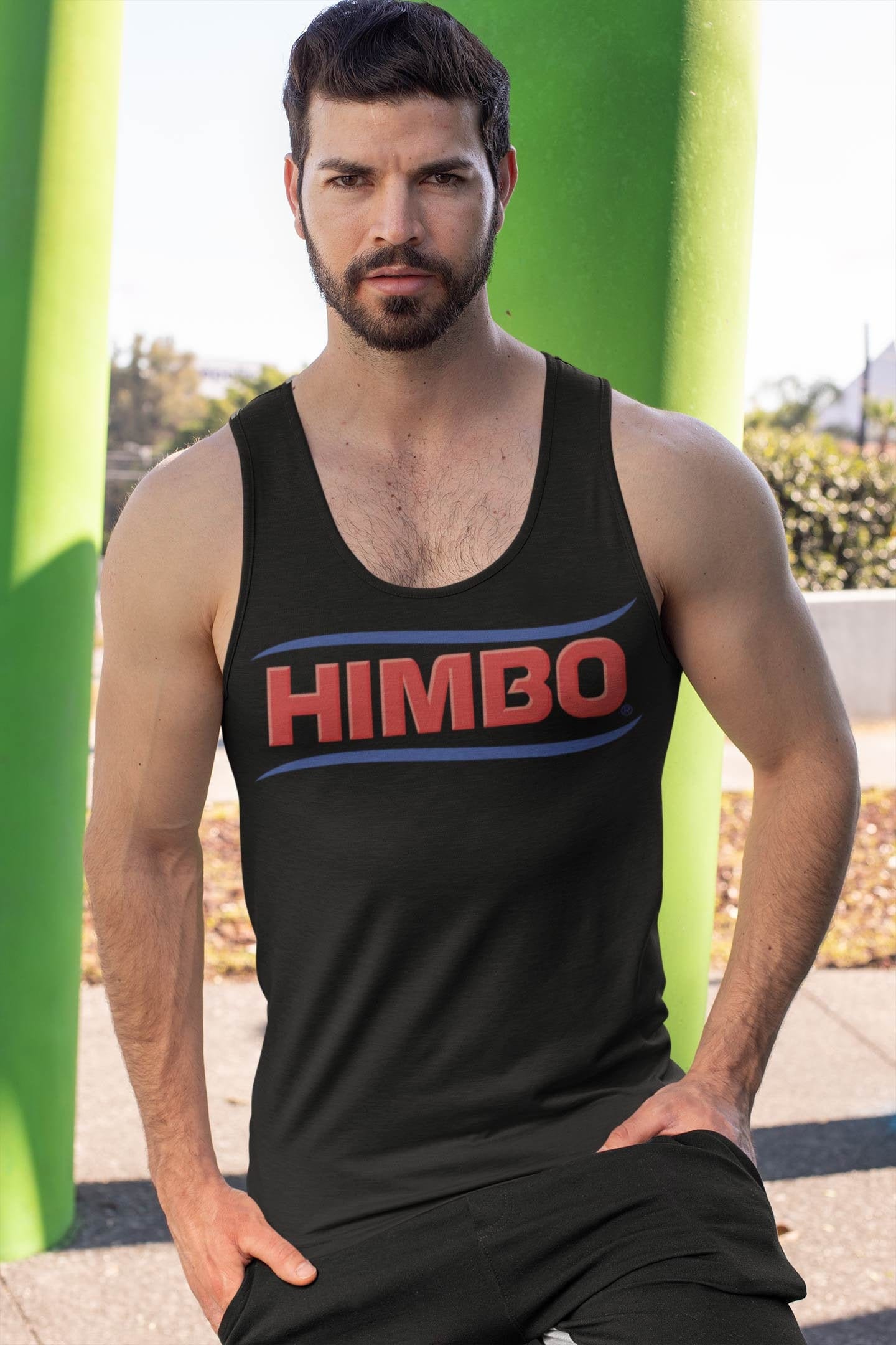 Himbo Unisex Tank Top Himbo Men's Tank Top Himbo Tank - Etsy UK
