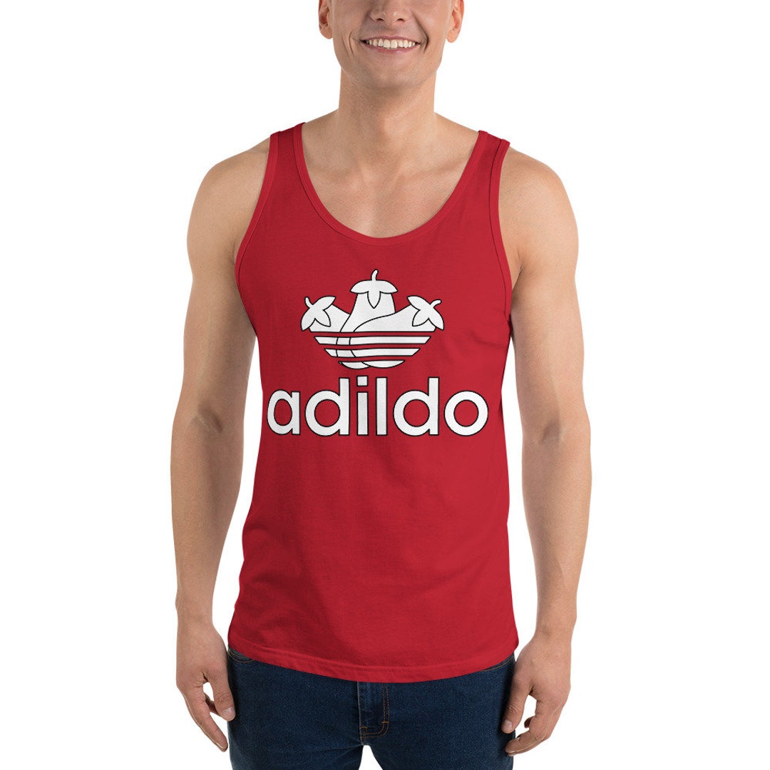 Funny Adildo Tank Top Gay Shirt LGBT Tank Top Gay Pride Shirt LGBT ...
