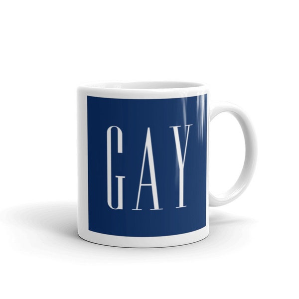 Gay Coffee Mug - Etsy