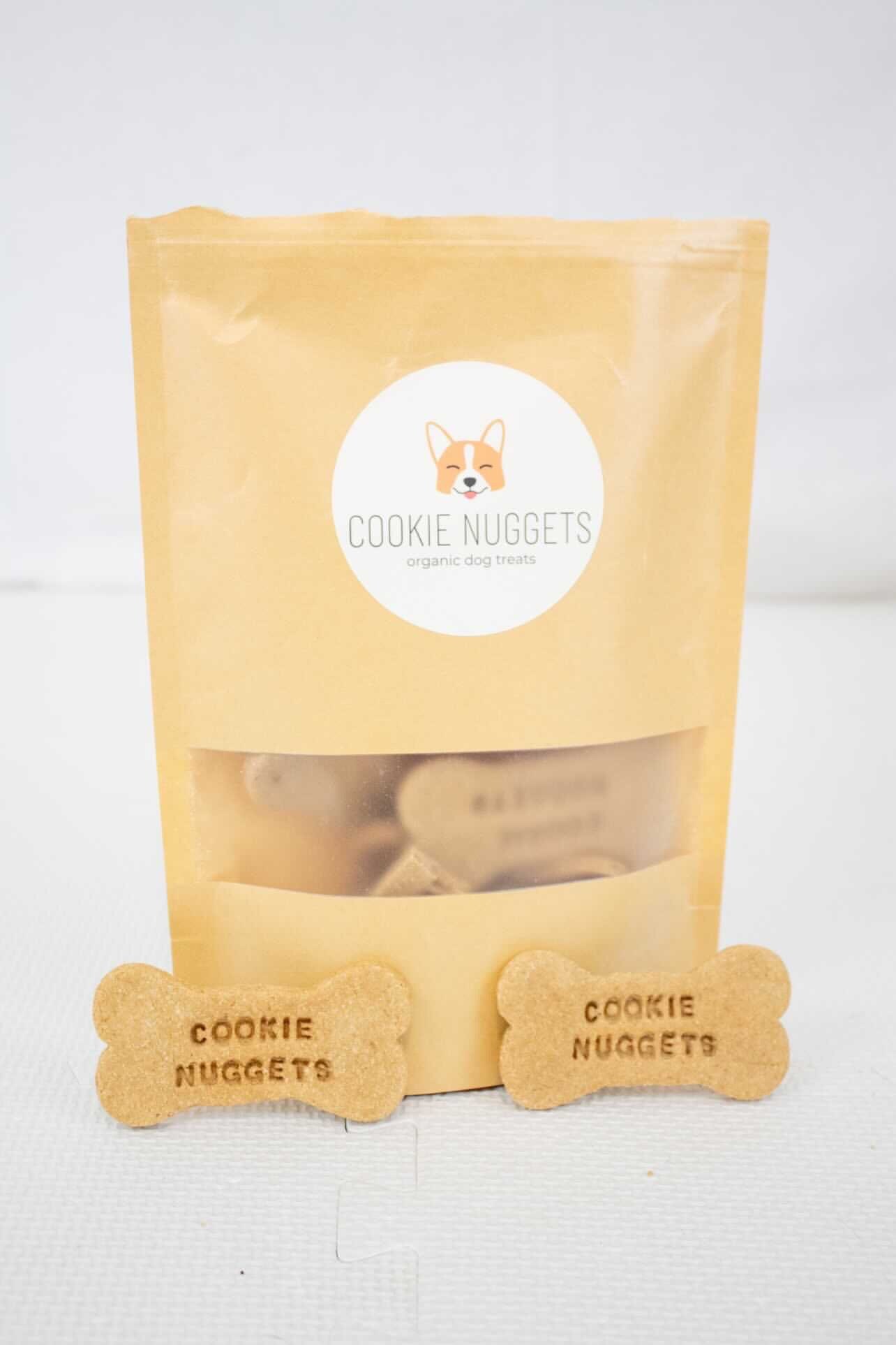 Personalized Organic All Natural Dog Cookies - Etsy