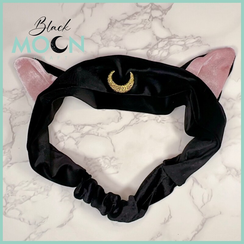 Moon Headband - Etsy