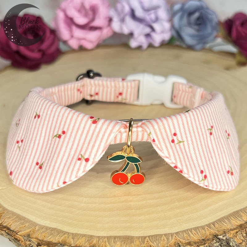 Cute Cat Collars - Etsy