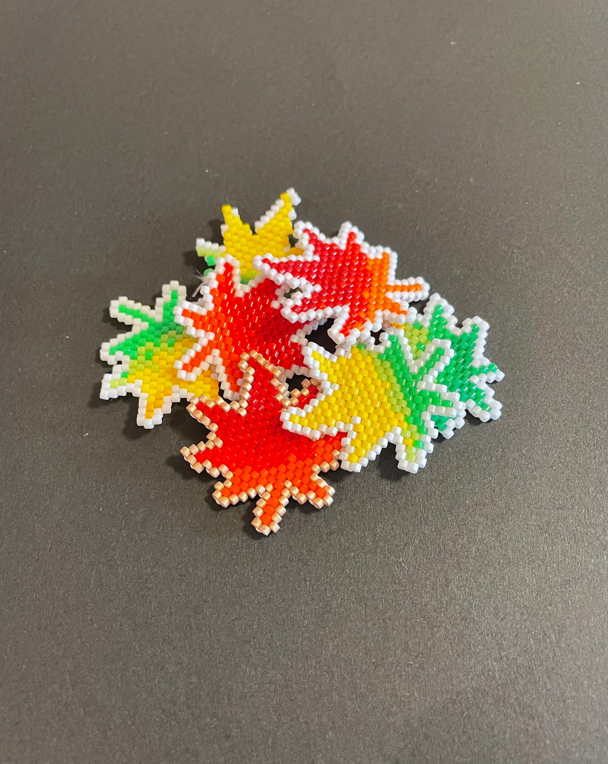 Japanese MOMIJI PDF Pattern for Miyuki Delica - Etsy