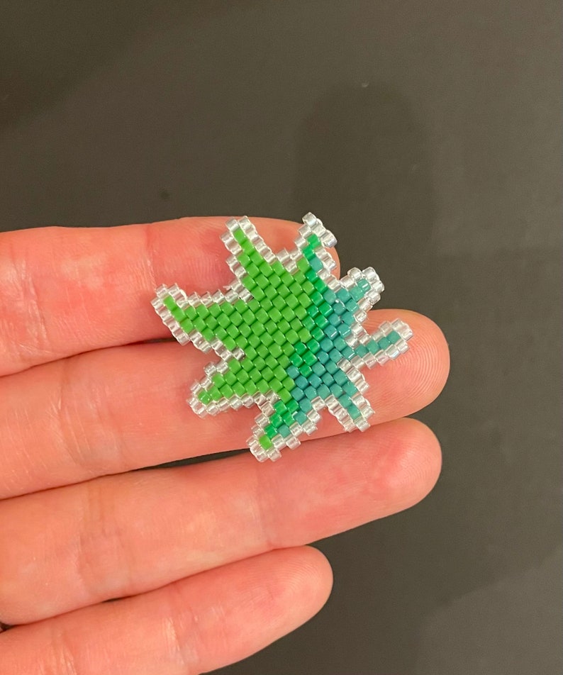 Japanese MOMIJI PDF Pattern for Miyuki Delica - Etsy