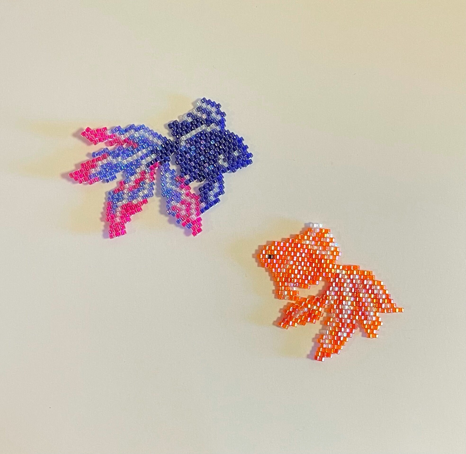 Japanese Goldfish PDF Pattern for Miyuki Delica - Etsy