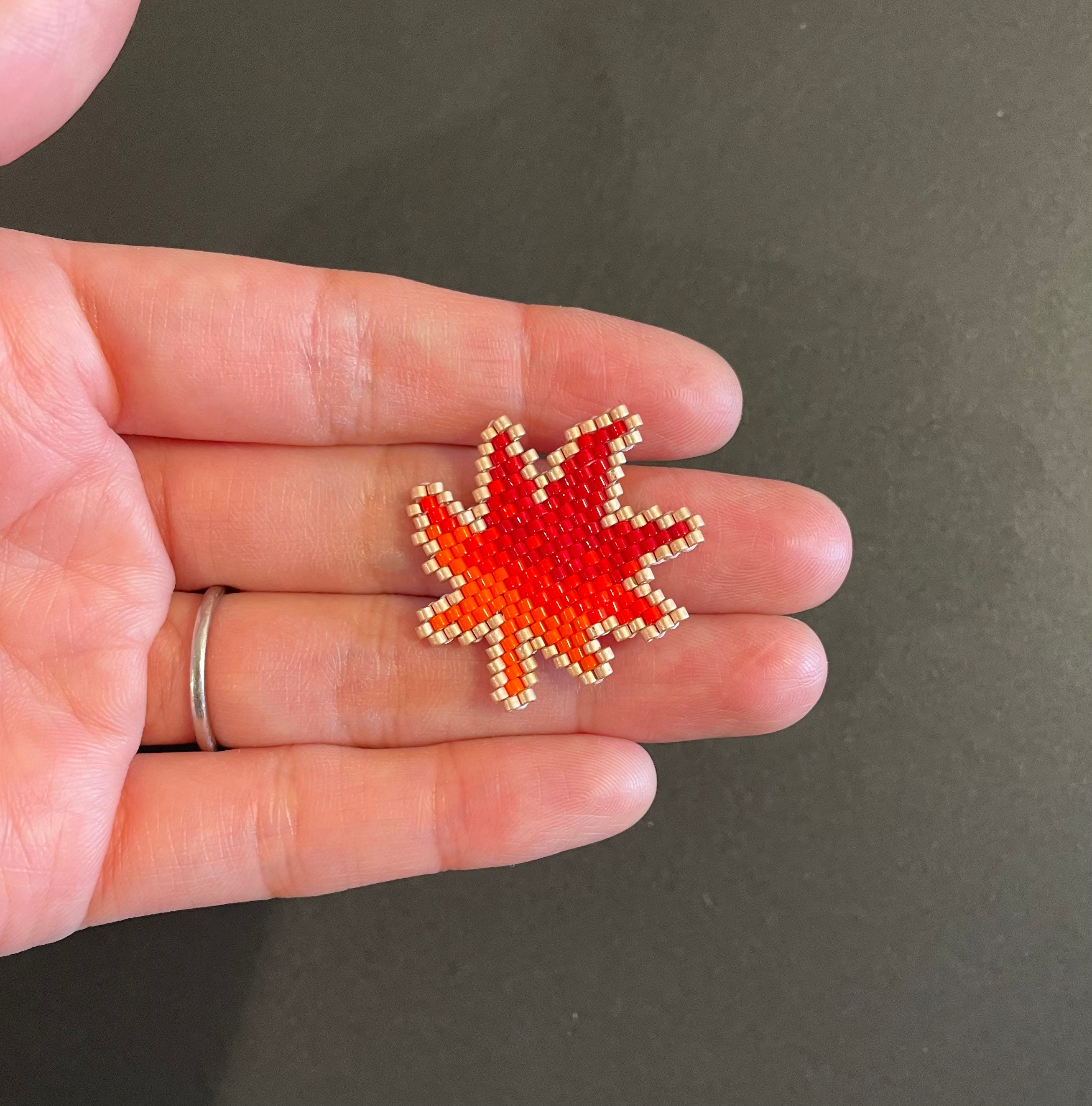 Japanese MOMIJI PDF Pattern for Miyuki Delica - Etsy