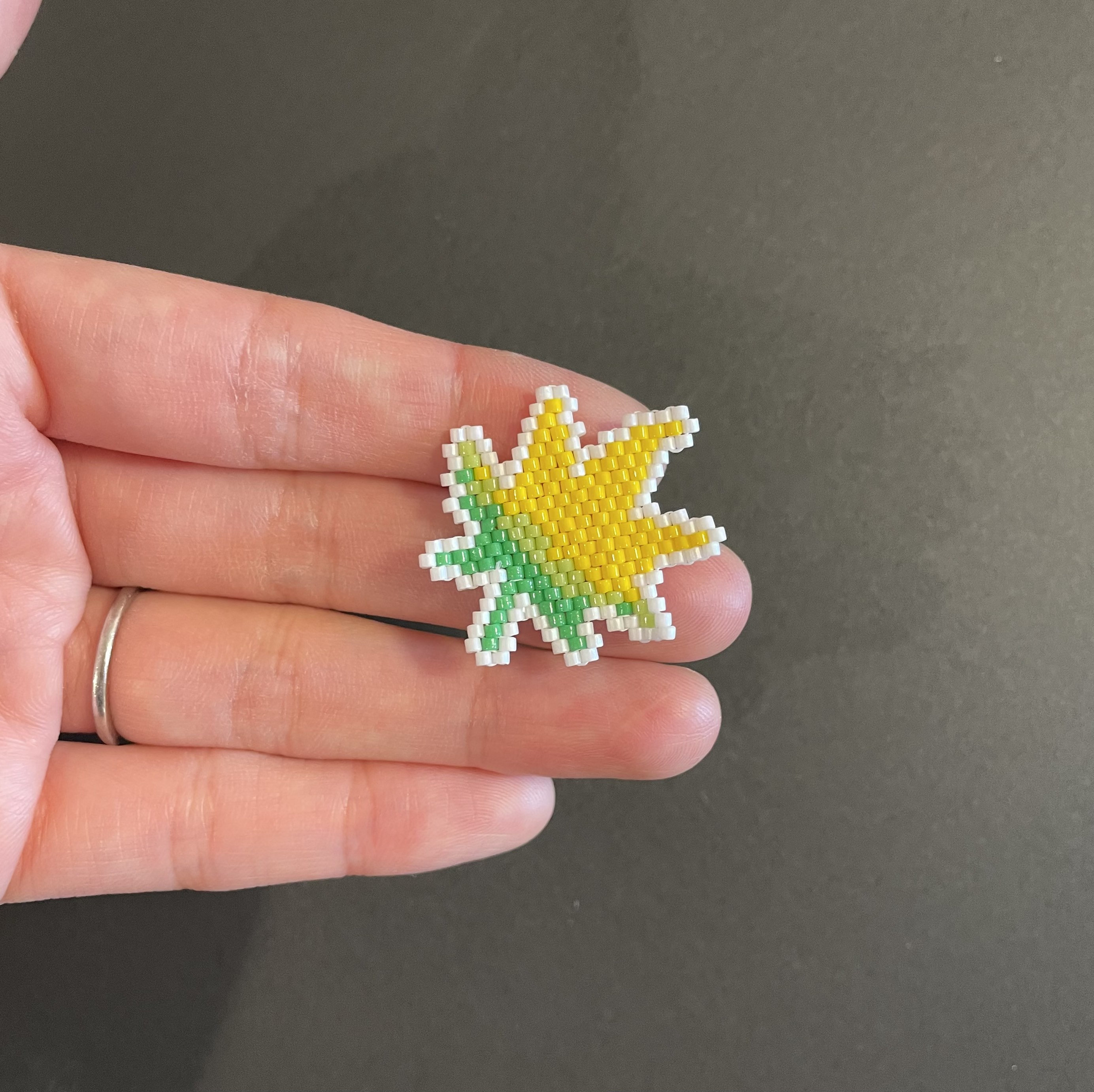 Japanese MOMIJI PDF Pattern for Miyuki Delica - Etsy