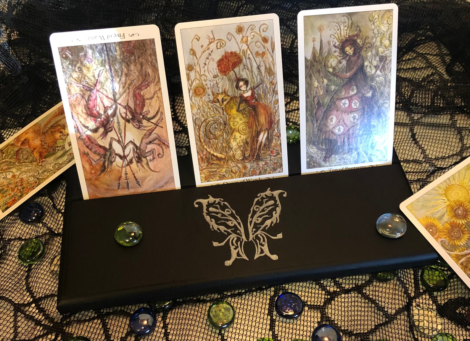 Tarot Board - Flash of Wings - Etsy