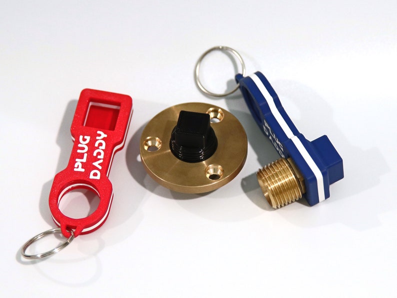 Plug Daddy - Emergency Boat Drain Plug & Wrench - Etsy