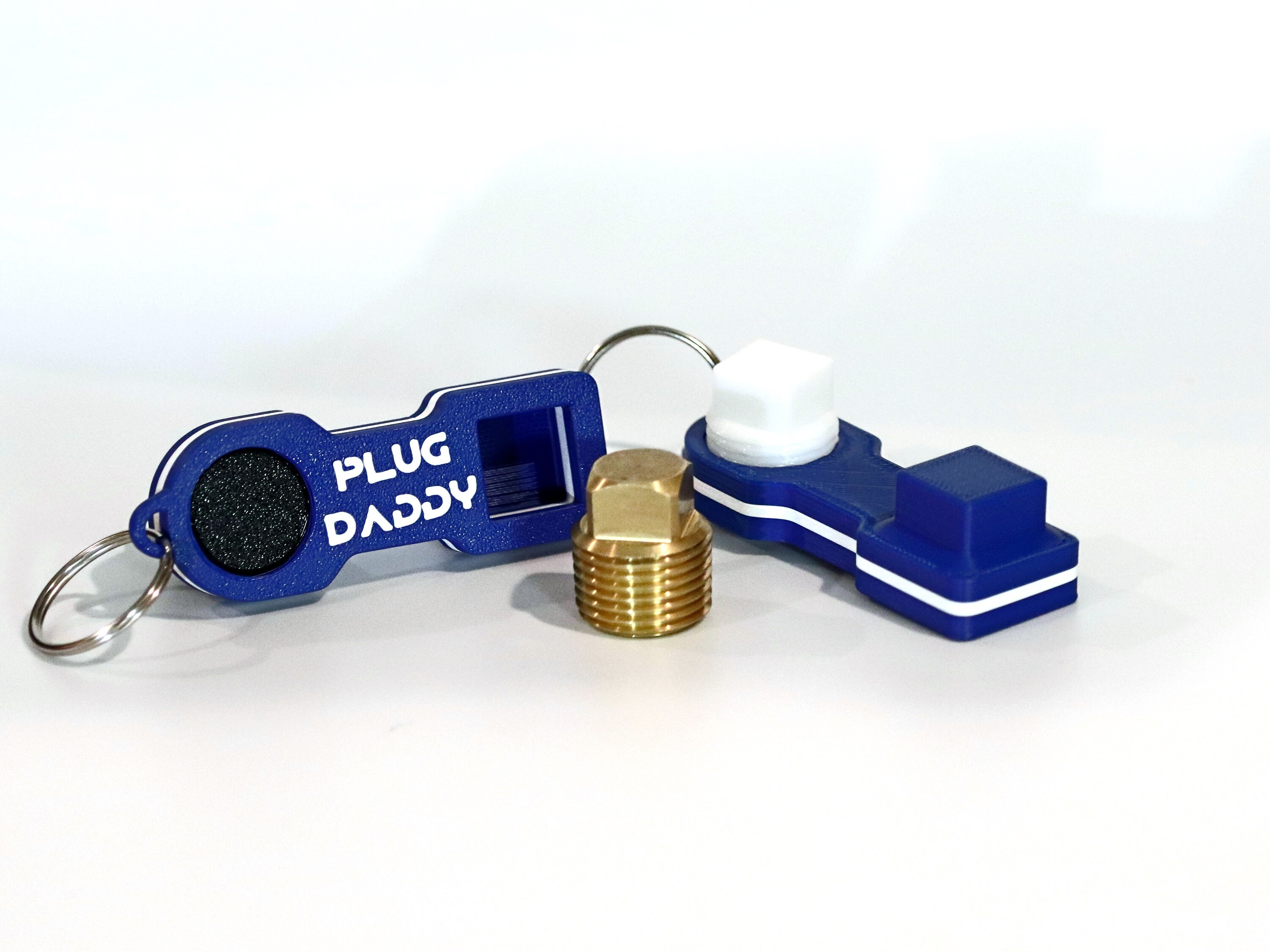 Plug Daddy - Emergency Boat Drain Plug & Wrench - Etsy